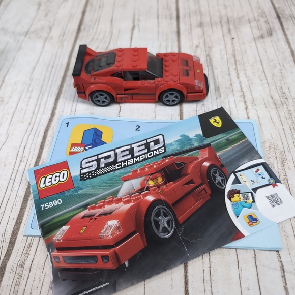 Lego | Toys | Lego Speed Champions 7589 Ferrari | Poshmark